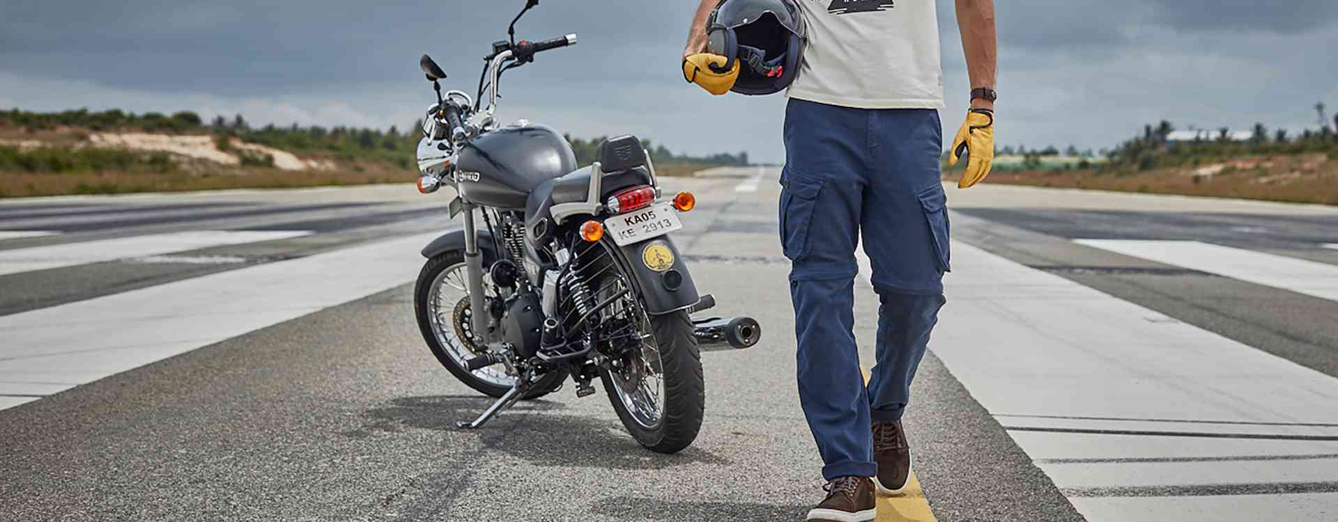 Follow the road. Gear up to ride anywhere.