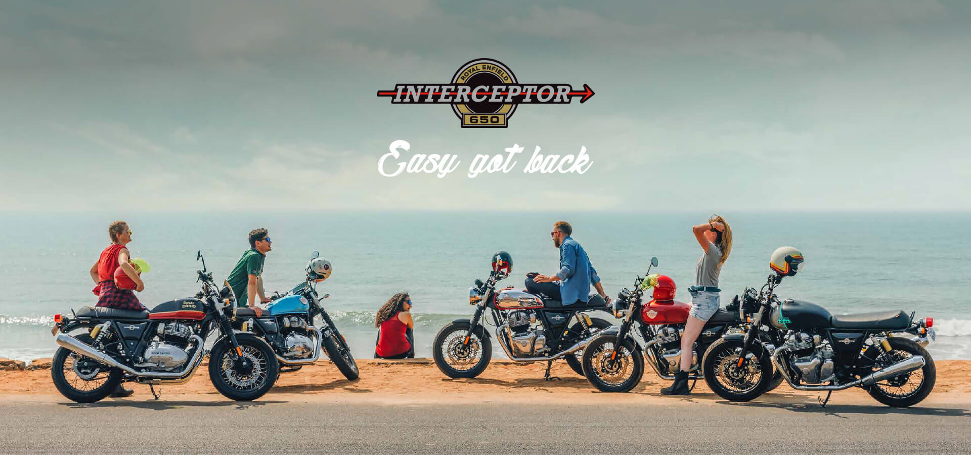 Royal Enfield Interceptor 650 Motorcycle - Book A Test Ride Today