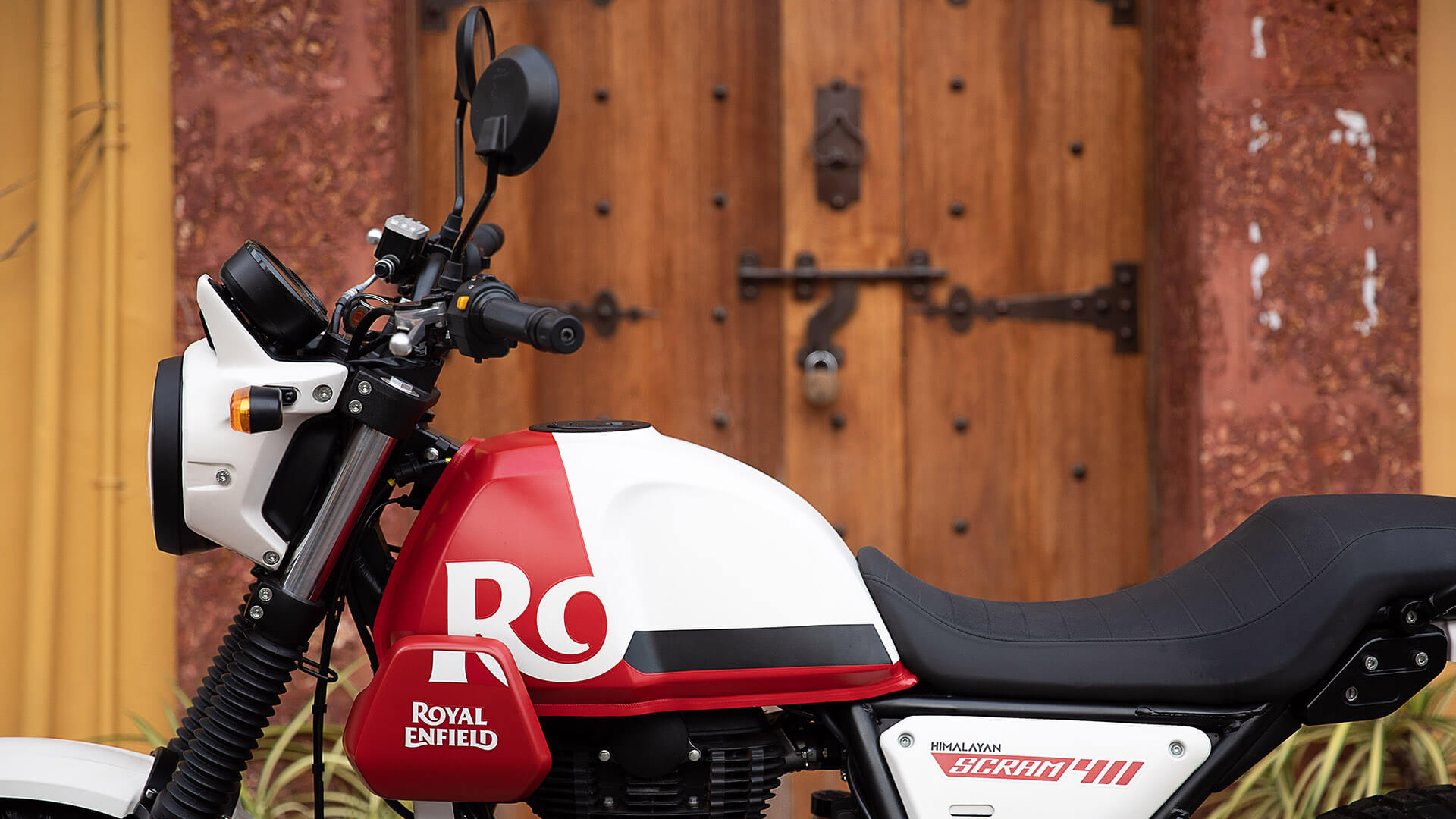Scram 411 Bike Price, Specs, Colours & Images | Royal Enfield