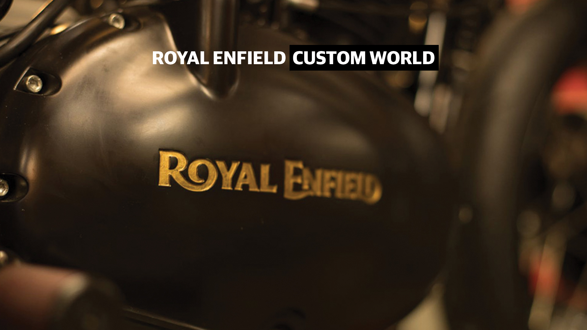 Custom World | Royal Enfield UK