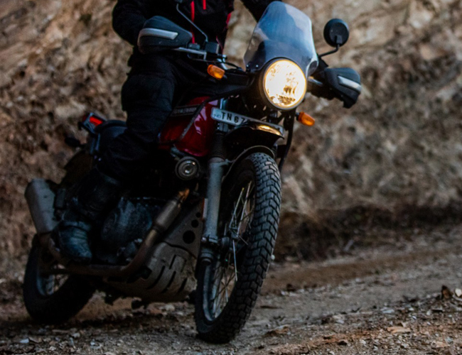 Royal Enfield Himalayan - Book A Test Ride Today