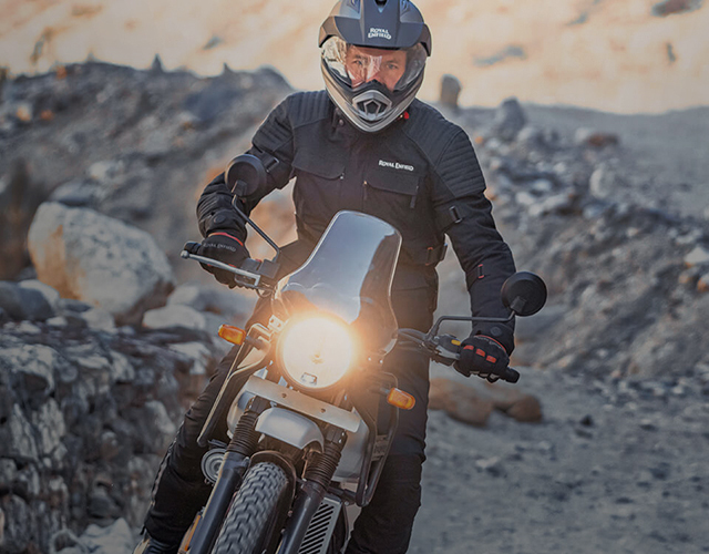 Royal Enfield Himalayan - Book A Test Ride Today