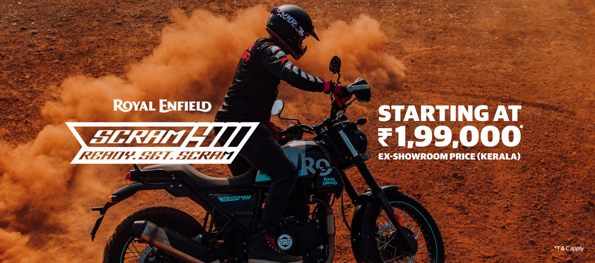 Scram 411 Motorcycle Campaign | Royal Enfield India