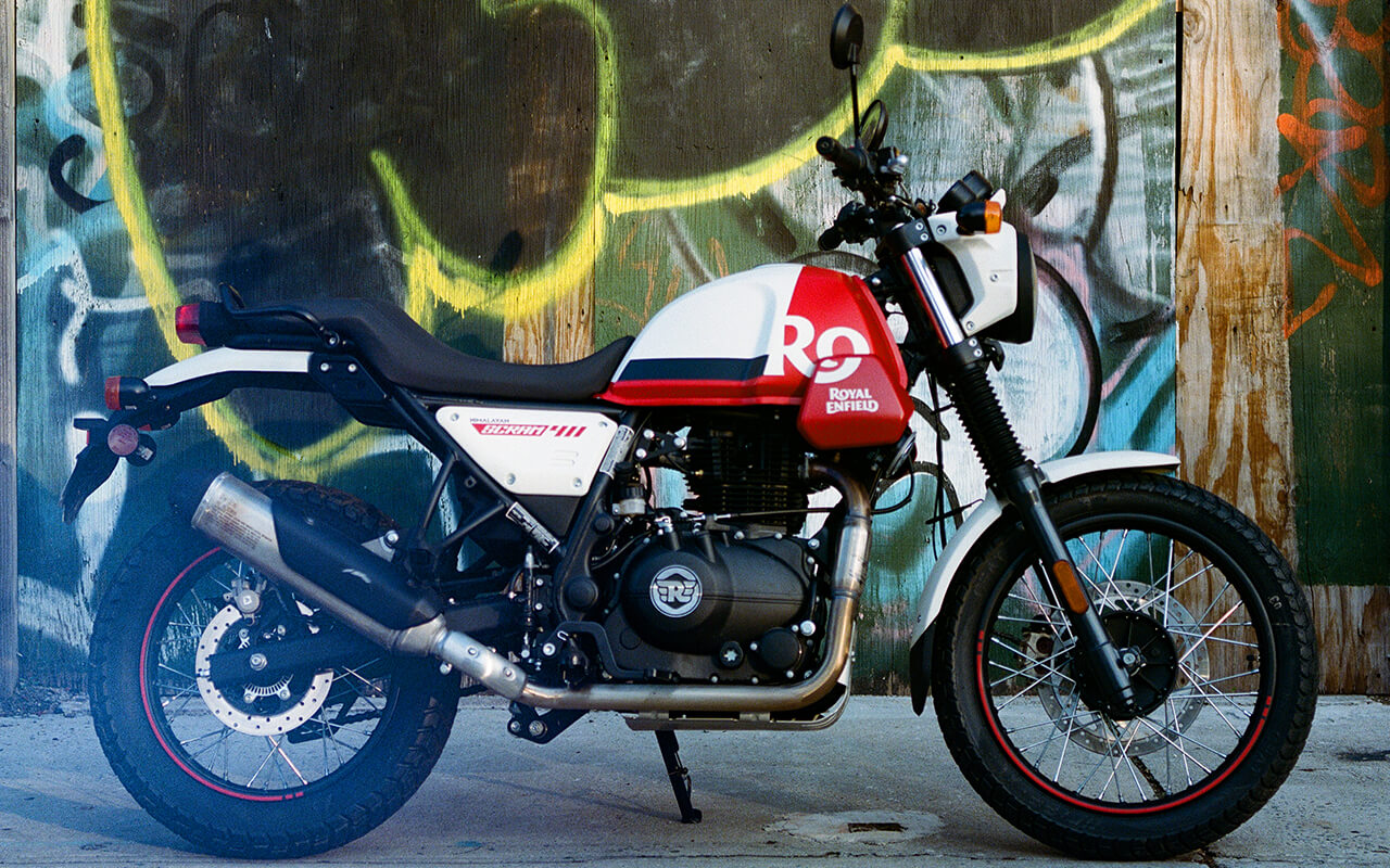 Scram 411 Price, Mileage & Colours in India | Royal Enfield