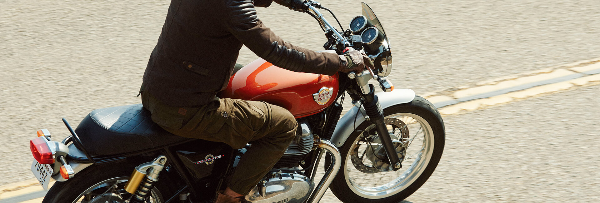 The Interceptor 650 manages all types of riding conditions | Royal Enfield