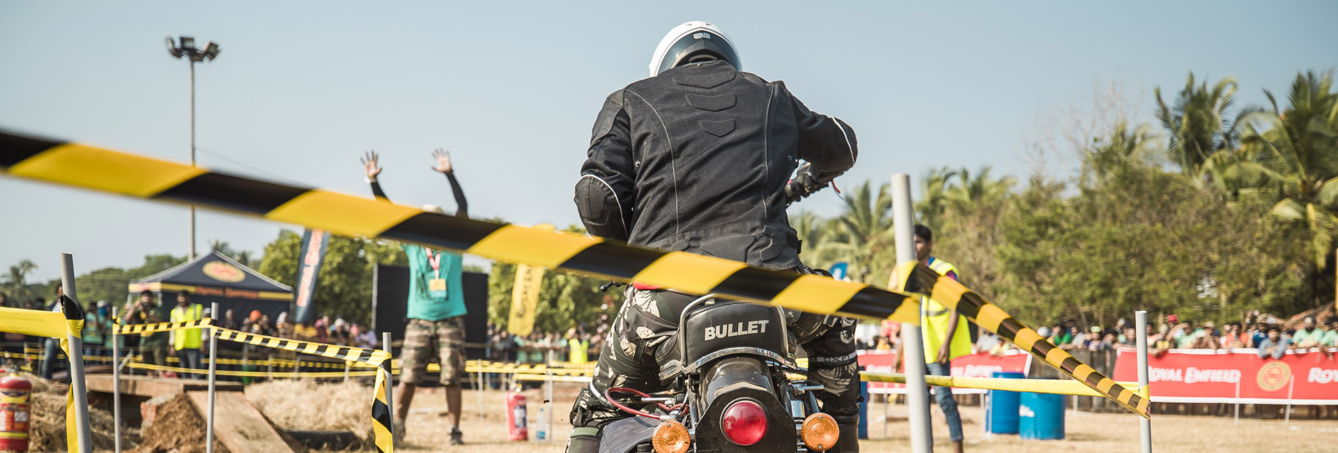 Obstacle Course | Motoverse 2023 | Royal Enfield India