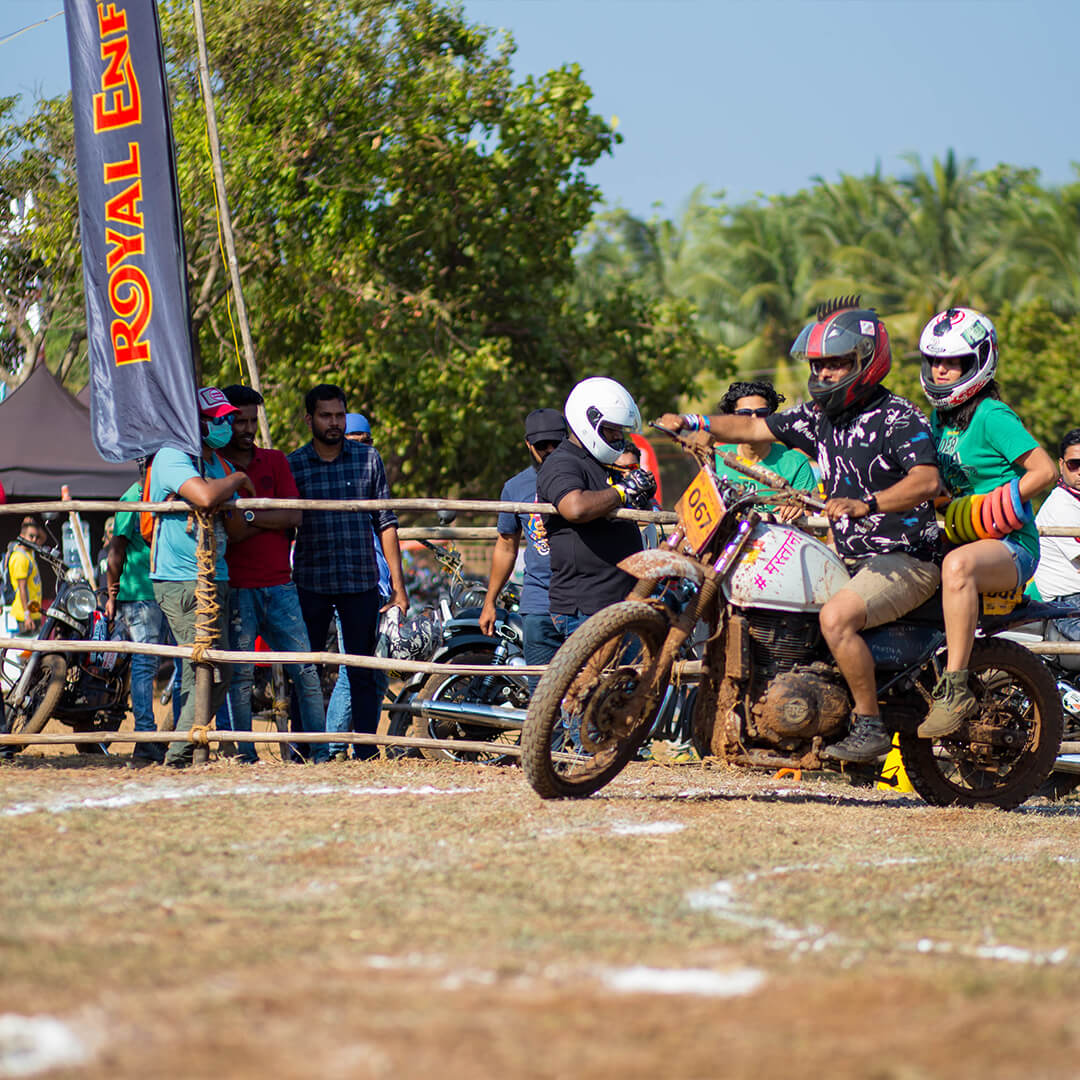 Ring Toss Challenge | Rider Mania 2022 | Royal Enfield
