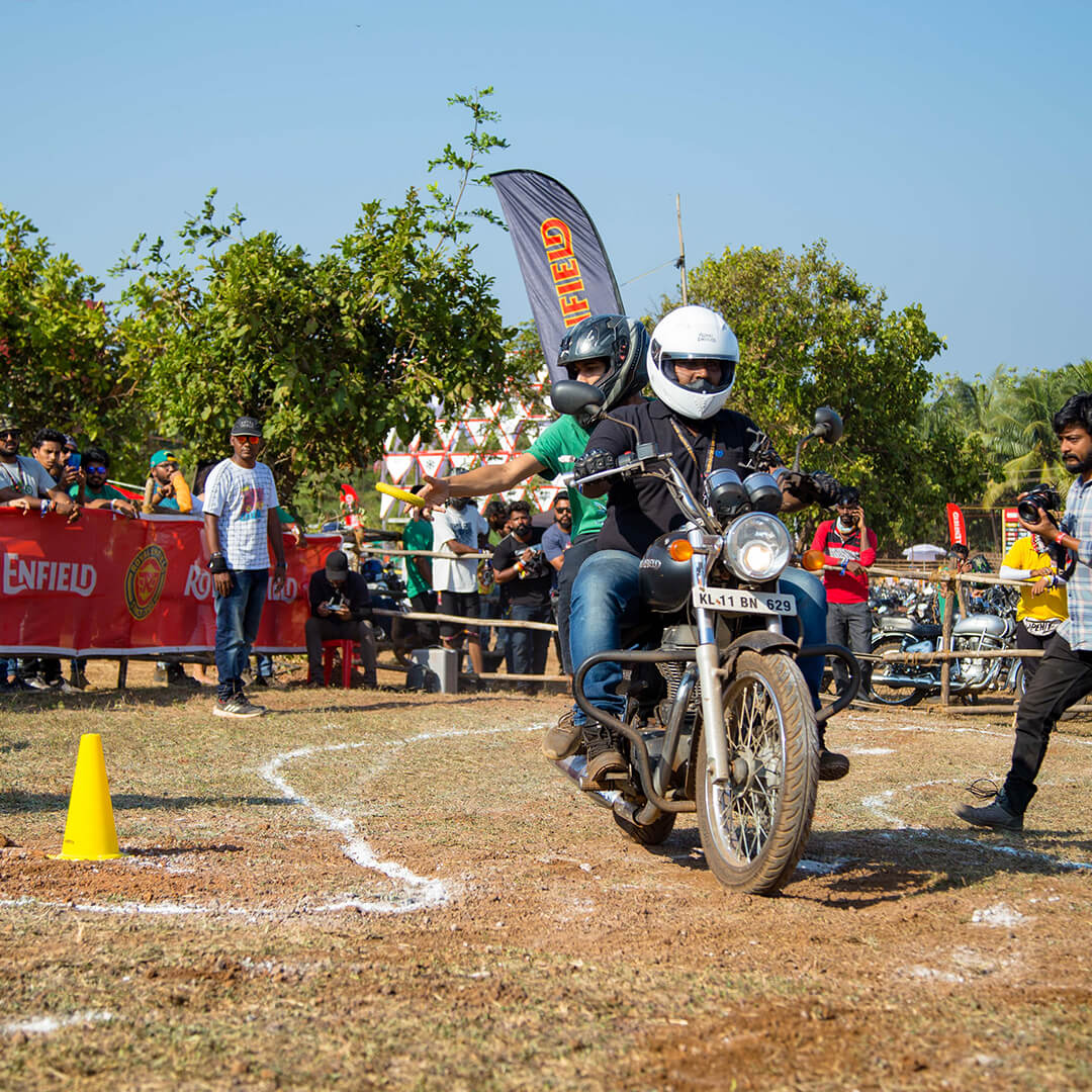 Ring Toss Challenge | Rider Mania 2022 | Royal Enfield