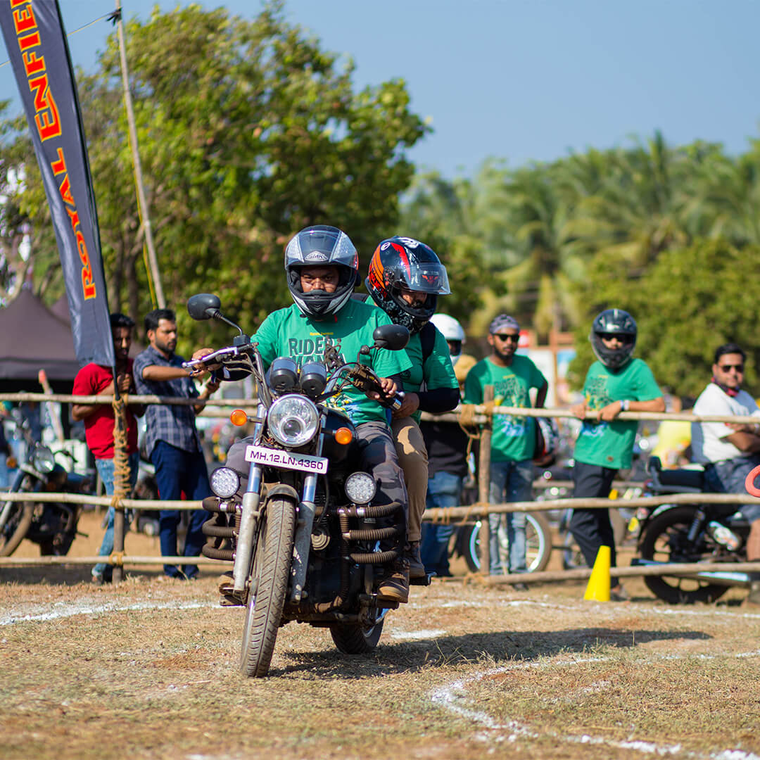 Ring Toss Challenge | Rider Mania 2022 | Royal Enfield