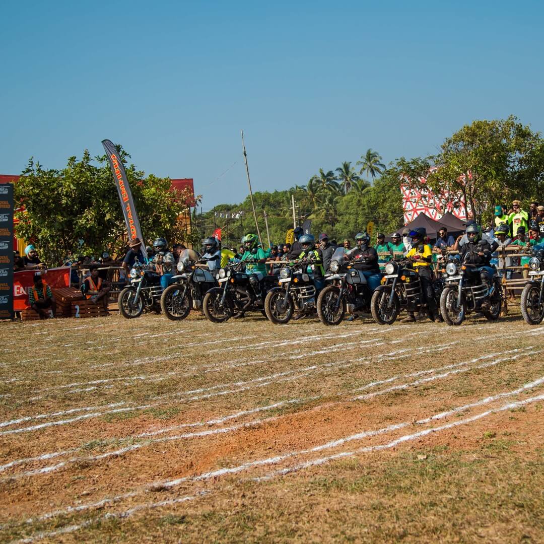 Slow Race | Rider Mania 2022 | Royal Enfield India
