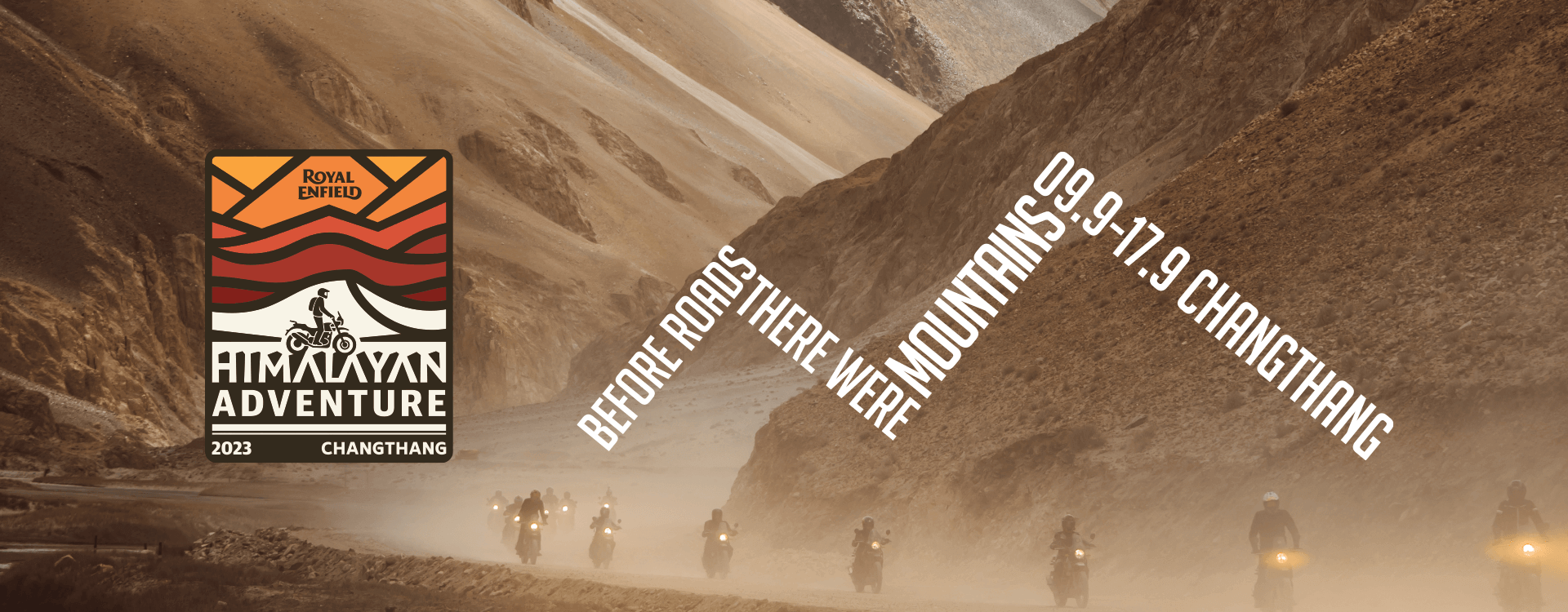 Himalayan Adventure Changthang 2023 Motorcycle Ride | Royal Enfield India