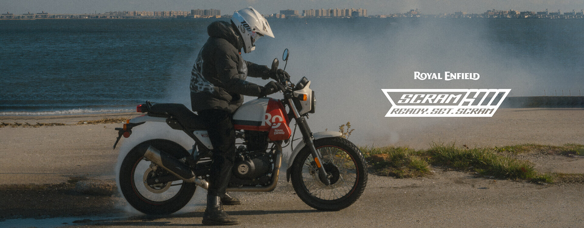 Scram 411 Price, Mileage & Colours in India | Royal Enfield