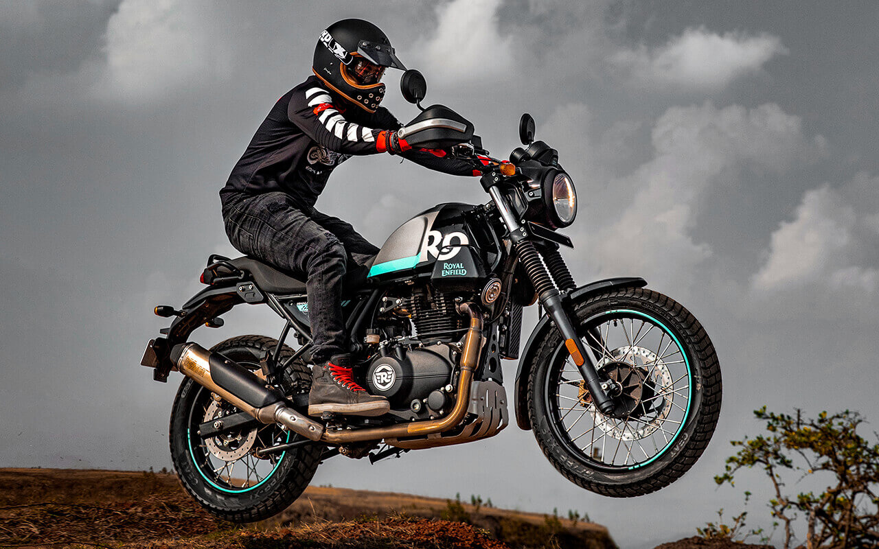 Scram 411 Bike Price, Specs, Colours & Images | Royal Enfield