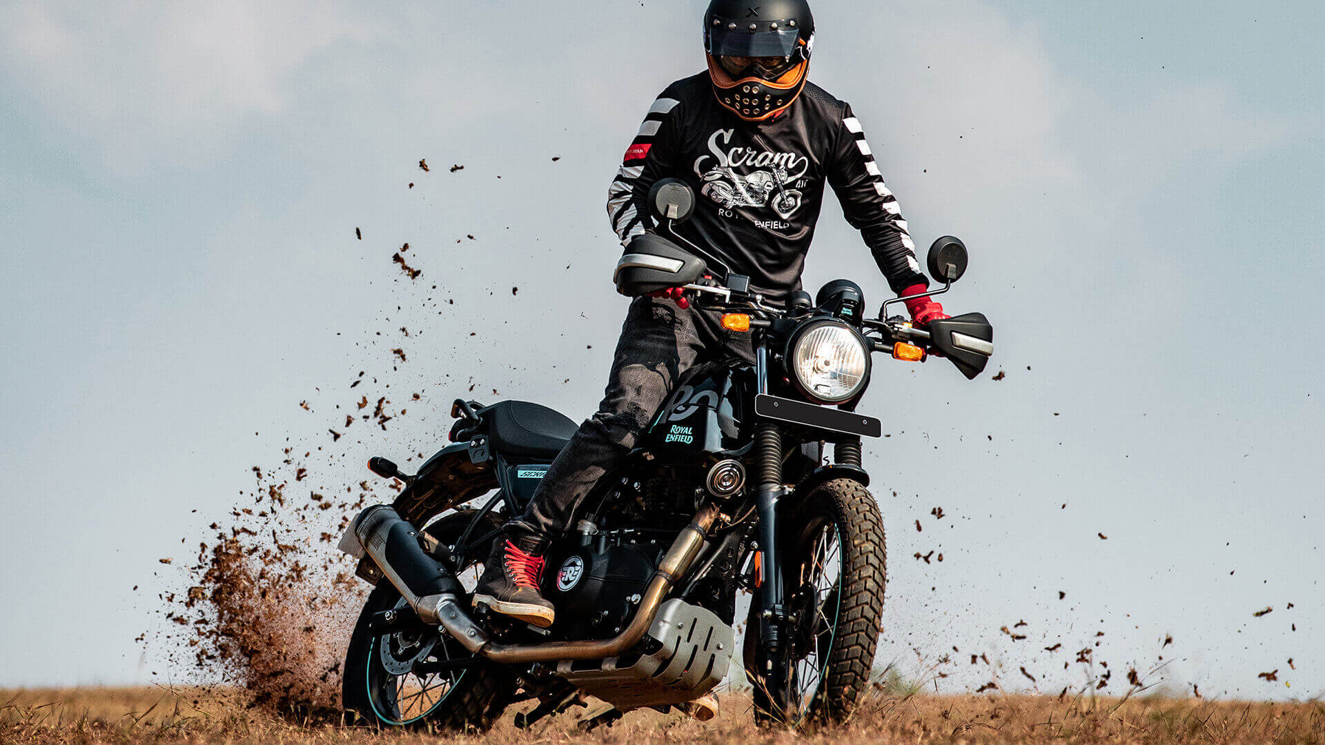 Scram 411 Bike Price, Specs, Colours & Images | Royal Enfield