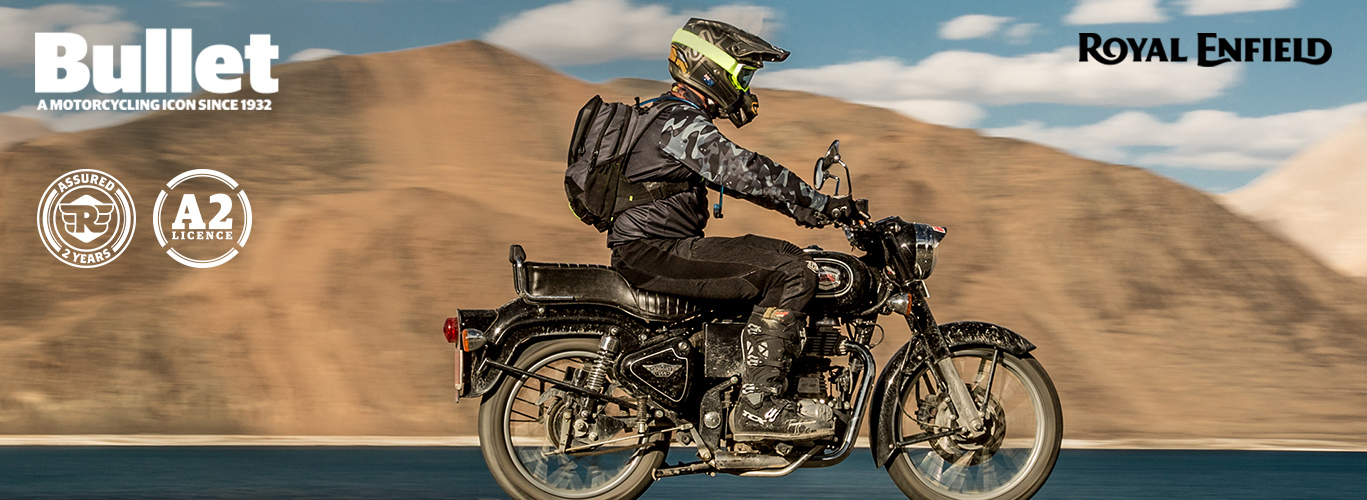 Royal Enfield Bullet Motorcycle - Book A Test Ride Today