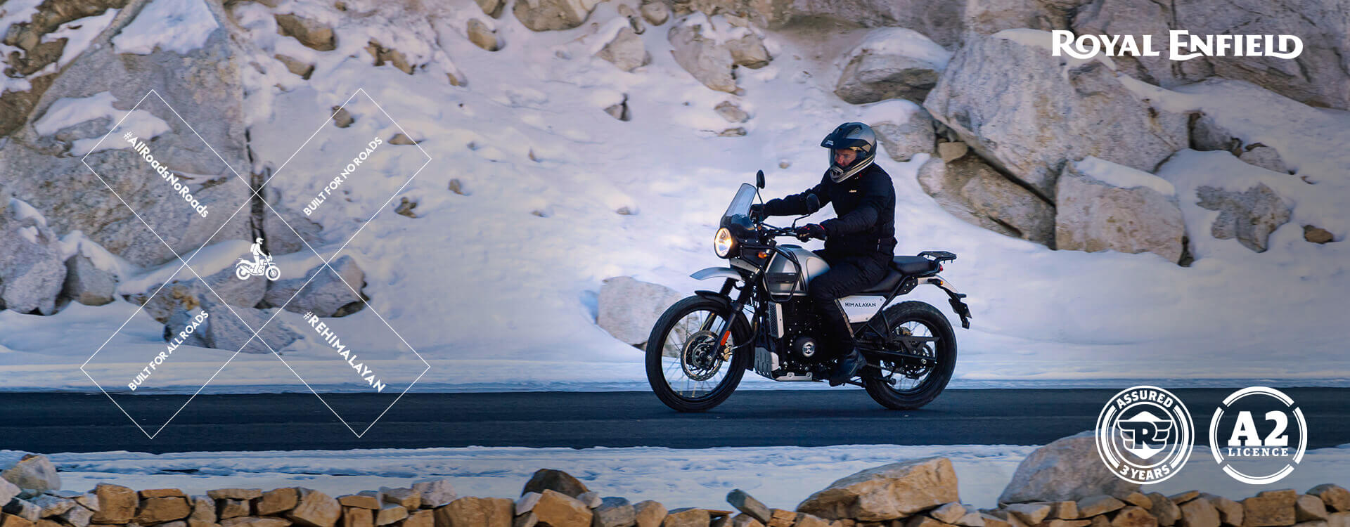 Royal Enfield Himalayan - Book A Test Ride Today